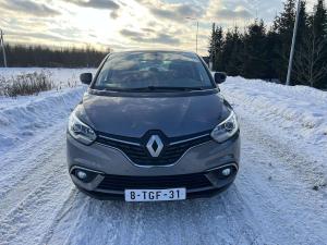 Pelēks Renault Scenic 2017 Kauņa, ar dzinēja tilpumu 1.60 L un nobraukumu 179 tūkst. km par 7650 €, foto 5 vietnē AUTOMOTO.COM.LV