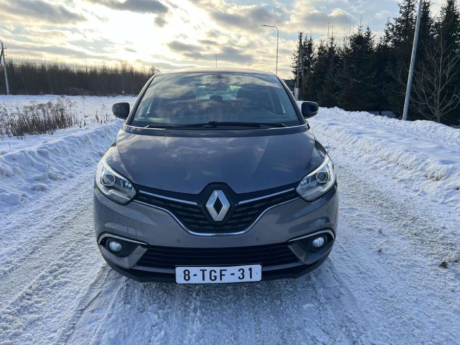 Pelēks Renault Scenic 2017 Kauņa, ar dzinēja tilpumu 1.60 L un nobraukumu 179 tūkst. km par 7650 €, foto 5 vietnē AUTOMOTO.COM.LV