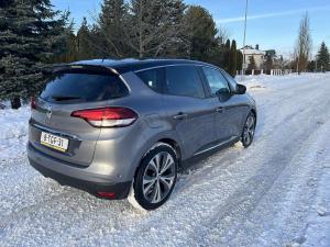 Pelēks Renault Scenic 2017 Kauņa, ar dzinēja tilpumu 1.60 L un nobraukumu 179 tūkst. km par 7650 €, foto 7 vietnē AUTOMOTO.COM.LV