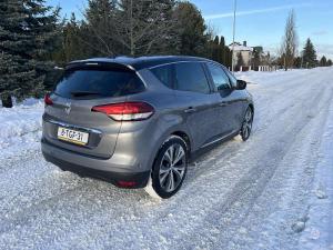 Pelēks Renault Scenic 2017 Kauņa, ar dzinēja tilpumu 1.60 L un nobraukumu 179 tūkst. km par 7650 €, foto 8 vietnē AUTOMOTO.COM.LV