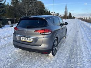 Pelēks Renault Scenic 2017 Kauņa, ar dzinēja tilpumu 1.60 L un nobraukumu 179 tūkst. km par 7650 €, foto 10 vietnē AUTOMOTO.COM.LV