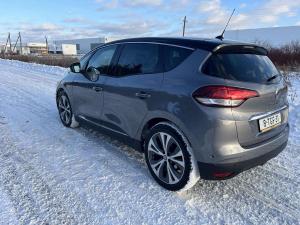 Pelēks Renault Scenic 2017 Kauņa, ar dzinēja tilpumu 1.60 L un nobraukumu 179 tūkst. km par 7650 €, foto 12 vietnē AUTOMOTO.COM.LV