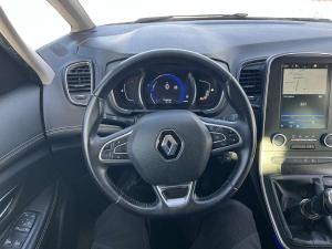 Pelēks Renault Scenic 2017 Kauņa, ar dzinēja tilpumu 1.60 L un nobraukumu 179 tūkst. km par 7650 €, foto 19 vietnē AUTOMOTO.COM.LV