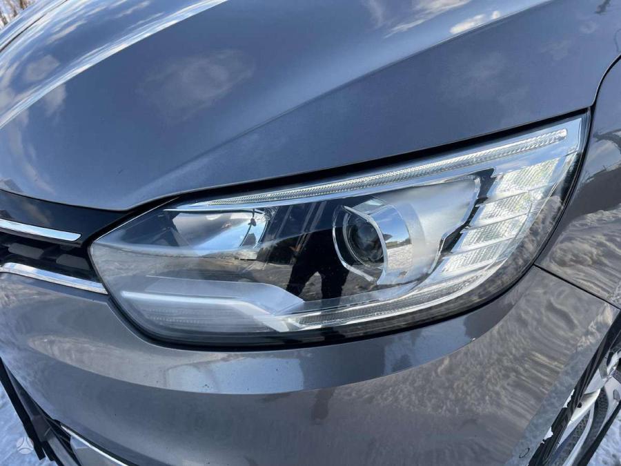 Pelēks Renault Scenic 2017 Kauņa, ar dzinēja tilpumu 1.60 L un nobraukumu 179 tūkst. km par 7650 €, foto 30 vietnē AUTOMOTO.COM.LV