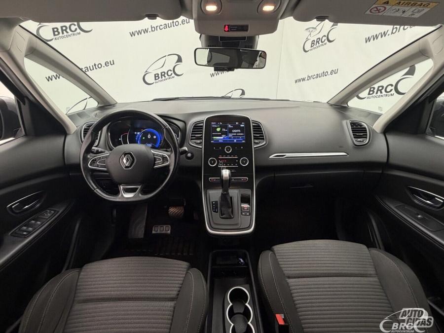 Pelēks Renault Scenic 2017 Avižieniai, ar dzinēja tilpumu 1.50 L un nobraukumu 91 tūkst. km par 8900 €, foto 4 vietnē AUTOMOTO.COM.LV