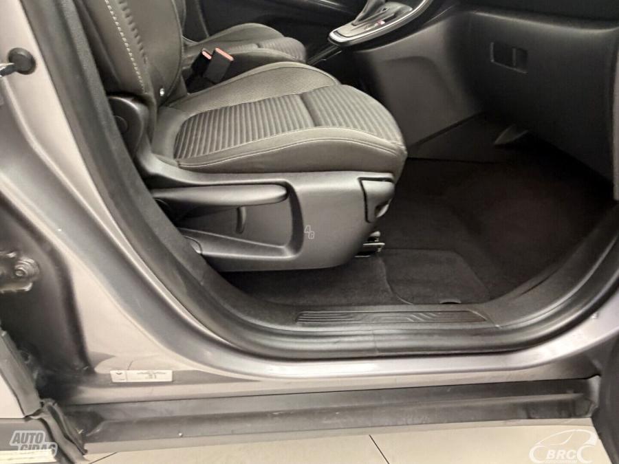 Pelēks Renault Scenic 2017 Avižieniai, ar dzinēja tilpumu 1.50 L un nobraukumu 91 tūkst. km par 8900 €, foto 7 vietnē AUTOMOTO.COM.LV