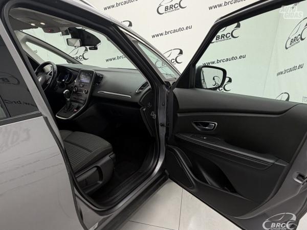 Серый Рено Сценик 2017 в Авиженяй, объемом двигателя 1.50 л и пробегом 91 тыс. км за 8900 €, фото 8 на AUTOMOTO.COM.LV