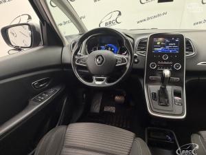 Pelēks Renault Scenic 2017 Avižieniai, ar dzinēja tilpumu 1.50 L un nobraukumu 91 tūkst. km par 8900 €, foto 14 vietnē AUTOMOTO.COM.LV