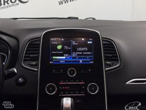 Pelēks Renault Scenic 2017 Avižieniai, ar dzinēja tilpumu 1.50 L un nobraukumu 91 tūkst. km par 8900 €, foto 16 vietnē AUTOMOTO.COM.LV