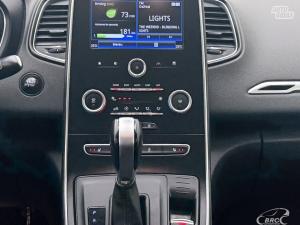 Pelēks Renault Scenic 2017 Avižieniai, ar dzinēja tilpumu 1.50 L un nobraukumu 91 tūkst. km par 8900 €, foto 17 vietnē AUTOMOTO.COM.LV