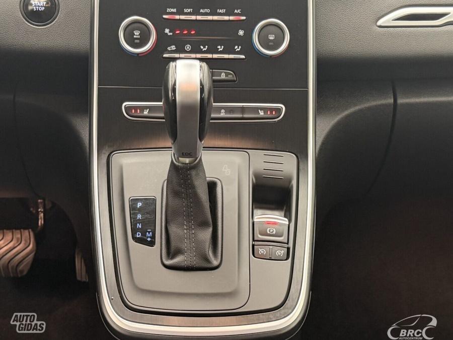 Pelēks Renault Scenic 2017 Avižieniai, ar dzinēja tilpumu 1.50 L un nobraukumu 91 tūkst. km par 8900 €, foto 18 vietnē AUTOMOTO.COM.LV