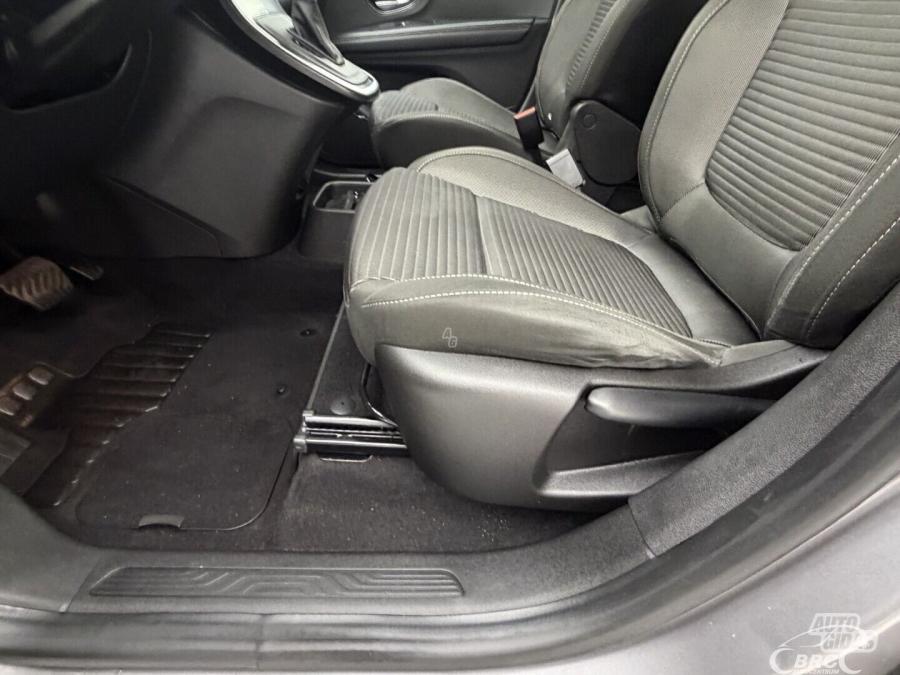 Pelēks Renault Scenic 2017 Avižieniai, ar dzinēja tilpumu 1.50 L un nobraukumu 91 tūkst. km par 8900 €, foto 22 vietnē AUTOMOTO.COM.LV