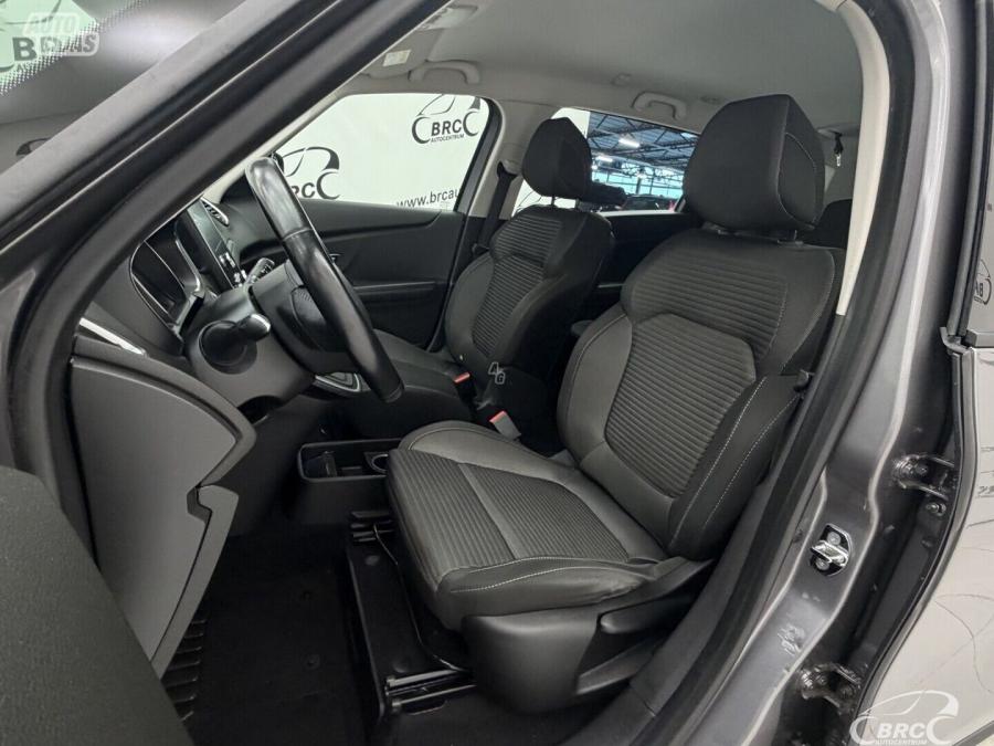 Pelēks Renault Scenic 2017 Avižieniai, ar dzinēja tilpumu 1.50 L un nobraukumu 91 tūkst. km par 8900 €, foto 23 vietnē AUTOMOTO.COM.LV
