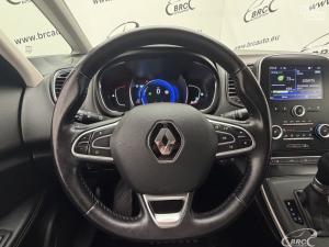 Pelēks Renault Scenic 2017 Avižieniai, ar dzinēja tilpumu 1.50 L un nobraukumu 91 tūkst. km par 8900 €, foto 26 vietnē AUTOMOTO.COM.LV