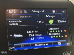 Pelēks Renault Scenic 2017 Avižieniai, ar dzinēja tilpumu 1.50 L un nobraukumu 91 tūkst. km par 8900 €, foto 31 vietnē AUTOMOTO.COM.LV