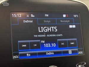 Pelēks Renault Scenic 2017 Avižieniai, ar dzinēja tilpumu 1.50 L un nobraukumu 91 tūkst. km par 8900 €, foto 32 vietnē AUTOMOTO.COM.LV