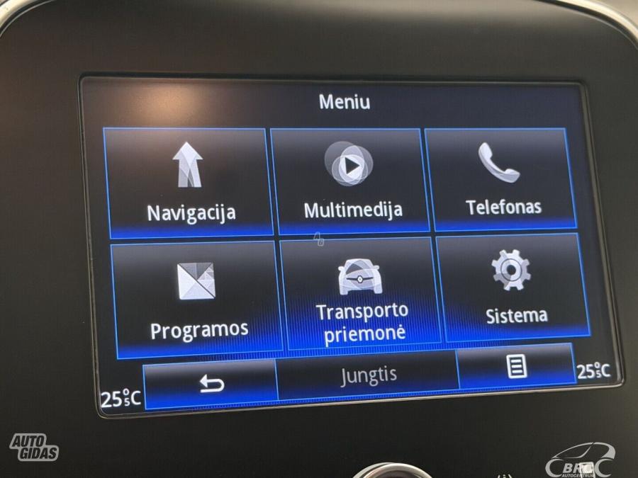 Pelēks Renault Scenic 2017 Avižieniai, ar dzinēja tilpumu 1.50 L un nobraukumu 91 tūkst. km par 8900 €, foto 33 vietnē AUTOMOTO.COM.LV