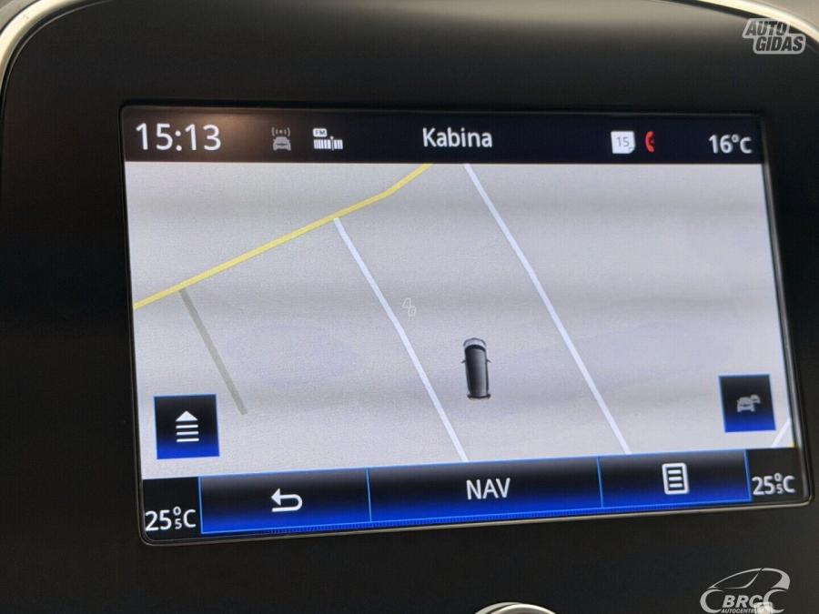 Pelēks Renault Scenic 2017 Avižieniai, ar dzinēja tilpumu 1.50 L un nobraukumu 91 tūkst. km par 8900 €, foto 34 vietnē AUTOMOTO.COM.LV