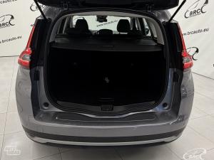 Pelēks Renault Scenic 2017 Avižieniai, ar dzinēja tilpumu 1.50 L un nobraukumu 91 tūkst. km par 8900 €, foto 37 vietnē AUTOMOTO.COM.LV