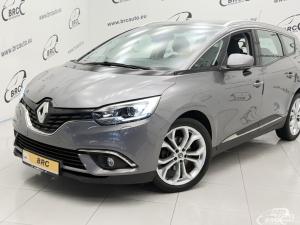 Pelēks Renault Scenic 2017 Avižieniai, ar dzinēja tilpumu 1.50 L un nobraukumu 91 tūkst. km par 8900 €, foto 38 vietnē AUTOMOTO.COM.LV