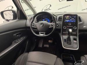 Pelēks Renault Scenic 2017 Viļņa, ar dzinēja tilpumu 1.46 L un nobraukumu 91 tūkst. km par 8300 €, foto 15 vietnē AUTOMOTO.COM.LV
