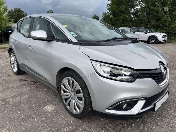 Pelēks Renault Scenic 2017 Tauragė, ar dzinēja tilpumu 1.46 L un nobraukumu 137 tūkst. km par 4800 €, foto 1 vietnē AUTOMOTO.COM.LV