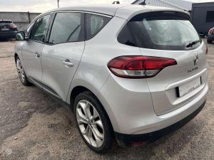 Pelēks Renault Scenic 2017 Tauragė, ar dzinēja tilpumu 1.46 L un nobraukumu 137 tūkst. km par 4800 €, foto 4 vietnē AUTOMOTO.COM.LV