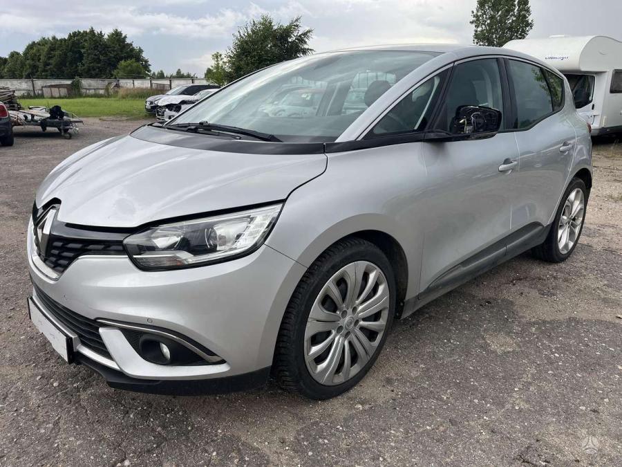 Pelēks Renault Scenic 2017 Tauragė, ar dzinēja tilpumu 1.46 L un nobraukumu 137 tūkst. km par 4800 €, foto 5 vietnē AUTOMOTO.COM.LV