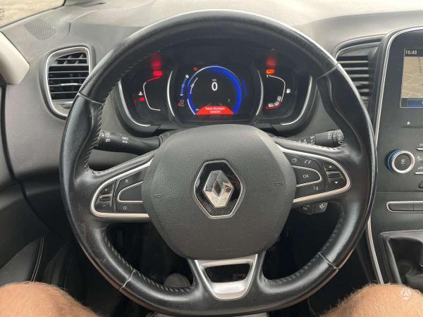 Pelēks Renault Scenic 2017 Tauragė, ar dzinēja tilpumu 1.46 L un nobraukumu 137 tūkst. km par 4800 €, foto 6 vietnē AUTOMOTO.COM.LV