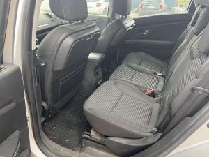 Pelēks Renault Scenic 2017 Tauragė, ar dzinēja tilpumu 1.46 L un nobraukumu 137 tūkst. km par 4800 €, foto 9 vietnē AUTOMOTO.COM.LV