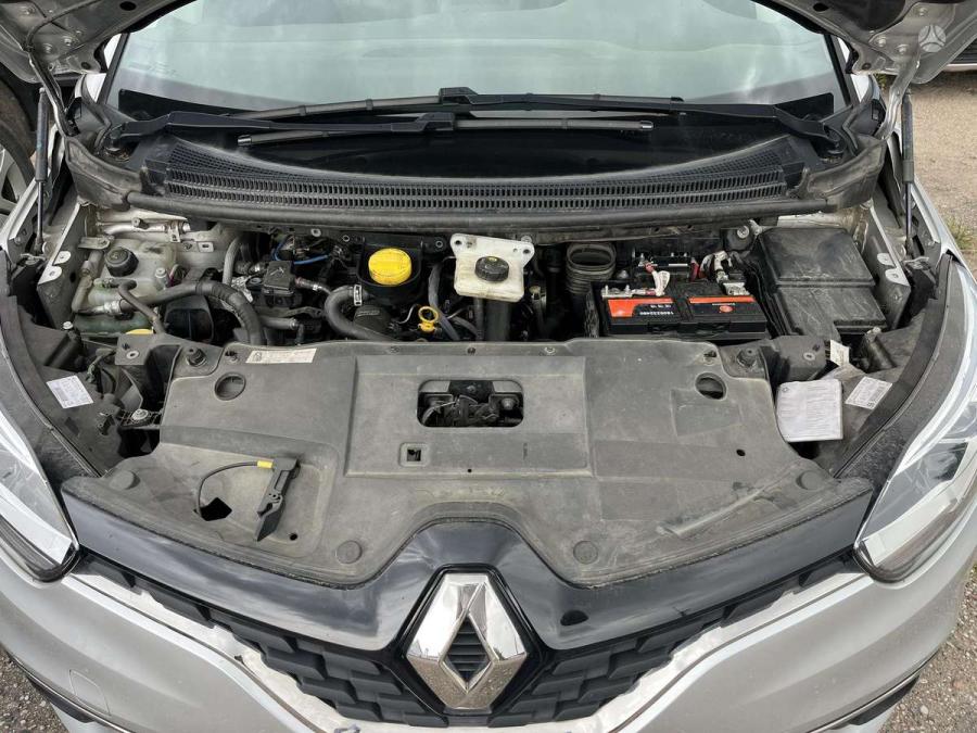 Pelēks Renault Scenic 2017 Tauragė, ar dzinēja tilpumu 1.46 L un nobraukumu 137 tūkst. km par 4800 €, foto 13 vietnē AUTOMOTO.COM.LV