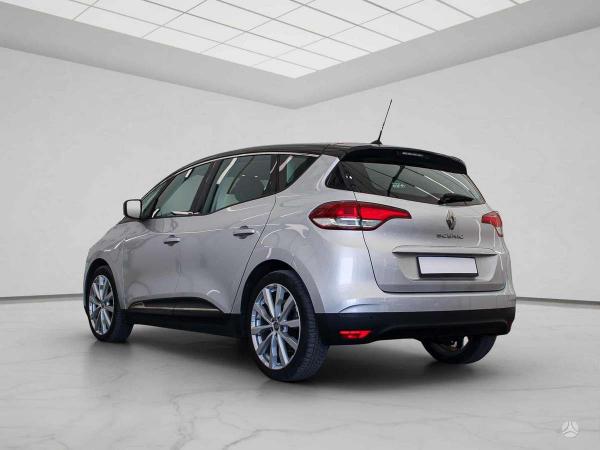 Pelēks Renault Scenic 2017 Kauņa, ar dzinēja tilpumu 1.50 L un nobraukumu 266 tūkst. km par 9190 €, foto 4 vietnē AUTOMOTO.COM.LV
