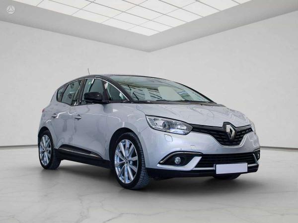 Pelēks Renault Scenic 2017 Kauņa, ar dzinēja tilpumu 1.50 L un nobraukumu 266 tūkst. km par 9190 €, foto 8 vietnē AUTOMOTO.COM.LV