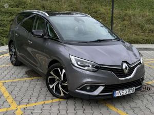 Pelēks Renault Scenic 2017 Viļņa, ar dzinēja tilpumu 1.60 L un nobraukumu 245 tūkst. km par 8999 €, foto  vietnē AUTOMOTO.COM.LV