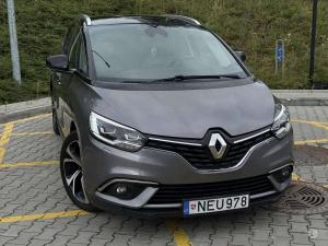Pelēks Renault Scenic 2017 Viļņa, ar dzinēja tilpumu 1.60 L un nobraukumu 245 tūkst. km par 8999 €, foto 3 vietnē AUTOMOTO.COM.LV