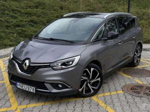 Pelēks Renault Scenic 2017 Viļņa, ar dzinēja tilpumu 1.60 L un nobraukumu 245 tūkst. km par 8999 €, foto 4 vietnē AUTOMOTO.COM.LV