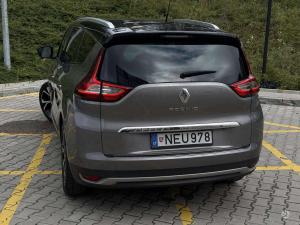 Pelēks Renault Scenic 2017 Viļņa, ar dzinēja tilpumu 1.60 L un nobraukumu 245 tūkst. km par 8999 €, foto 6 vietnē AUTOMOTO.COM.LV
