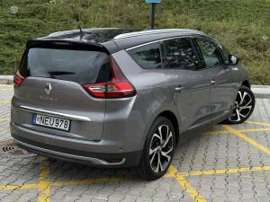 Pelēks Renault Scenic 2017 Viļņa, ar dzinēja tilpumu 1.60 L un nobraukumu 245 tūkst. km par 8999 €, foto 8 vietnē AUTOMOTO.COM.LV