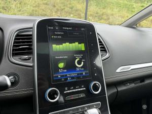 Pelēks Renault Scenic 2017 Viļņa, ar dzinēja tilpumu 1.60 L un nobraukumu 245 tūkst. km par 8999 €, foto 17 vietnē AUTOMOTO.COM.LV