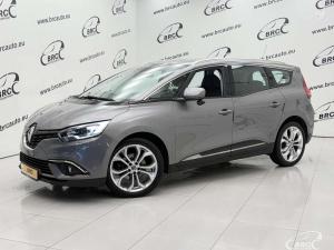 Pelēks Renault Scenic 2017 Viļņa, ar dzinēja tilpumu 1.46 L un nobraukumu 91 tūkst. km par 7900 €, foto  vietnē AUTOMOTO.COM.LV