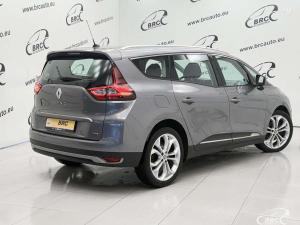 Pelēks Renault Scenic 2017 Viļņa, ar dzinēja tilpumu 1.46 L un nobraukumu 91 tūkst. km par 7900 €, foto 4 vietnē AUTOMOTO.COM.LV