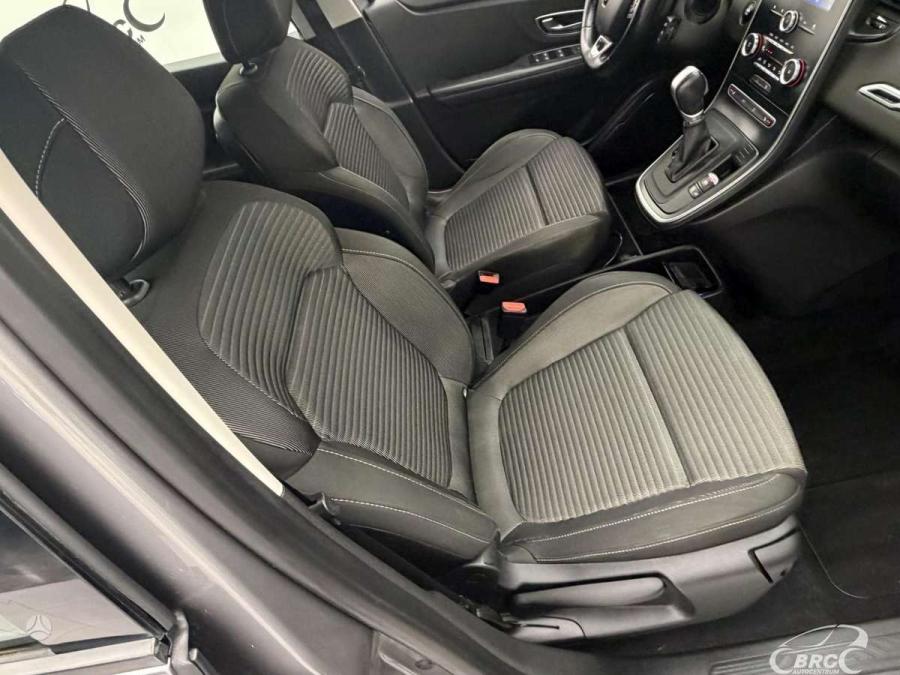 Pelēks Renault Scenic 2017 Viļņa, ar dzinēja tilpumu 1.46 L un nobraukumu 91 tūkst. km par 7900 €, foto 7 vietnē AUTOMOTO.COM.LV