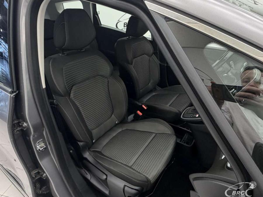 Pelēks Renault Scenic 2017 Viļņa, ar dzinēja tilpumu 1.46 L un nobraukumu 91 tūkst. km par 7900 €, foto 9 vietnē AUTOMOTO.COM.LV