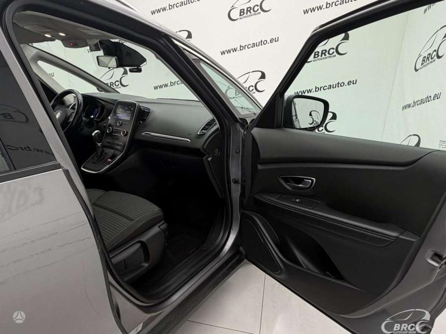 Pelēks Renault Scenic 2017 Viļņa, ar dzinēja tilpumu 1.46 L un nobraukumu 91 tūkst. km par 7900 €, foto 10 vietnē AUTOMOTO.COM.LV