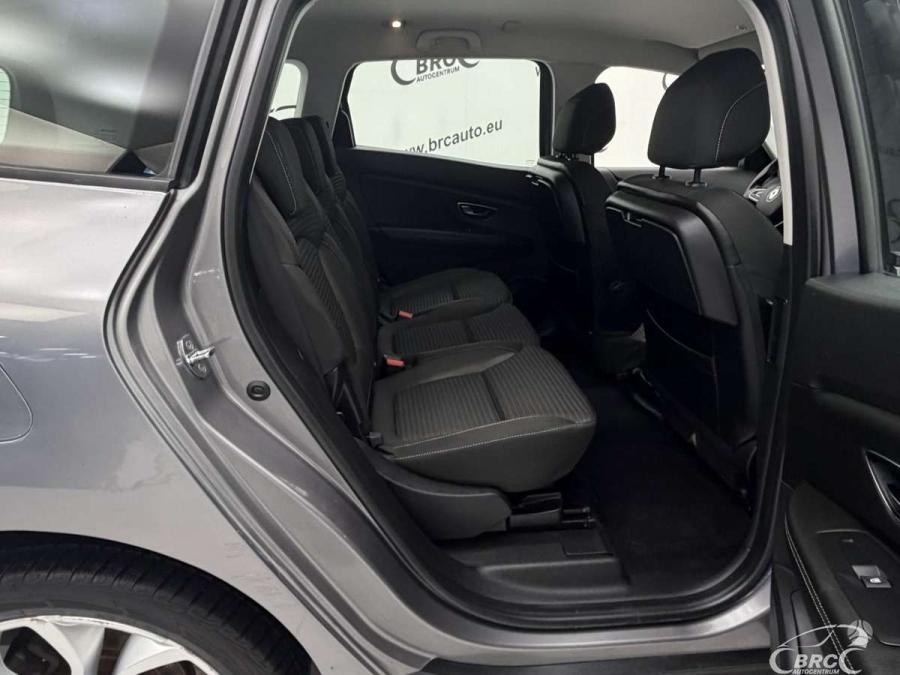 Pelēks Renault Scenic 2017 Viļņa, ar dzinēja tilpumu 1.46 L un nobraukumu 91 tūkst. km par 7900 €, foto 11 vietnē AUTOMOTO.COM.LV