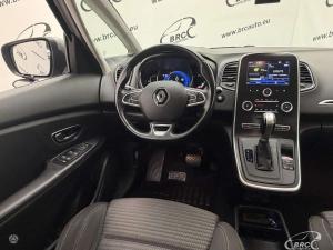 Pelēks Renault Scenic 2017 Viļņa, ar dzinēja tilpumu 1.46 L un nobraukumu 91 tūkst. km par 7900 €, foto 15 vietnē AUTOMOTO.COM.LV