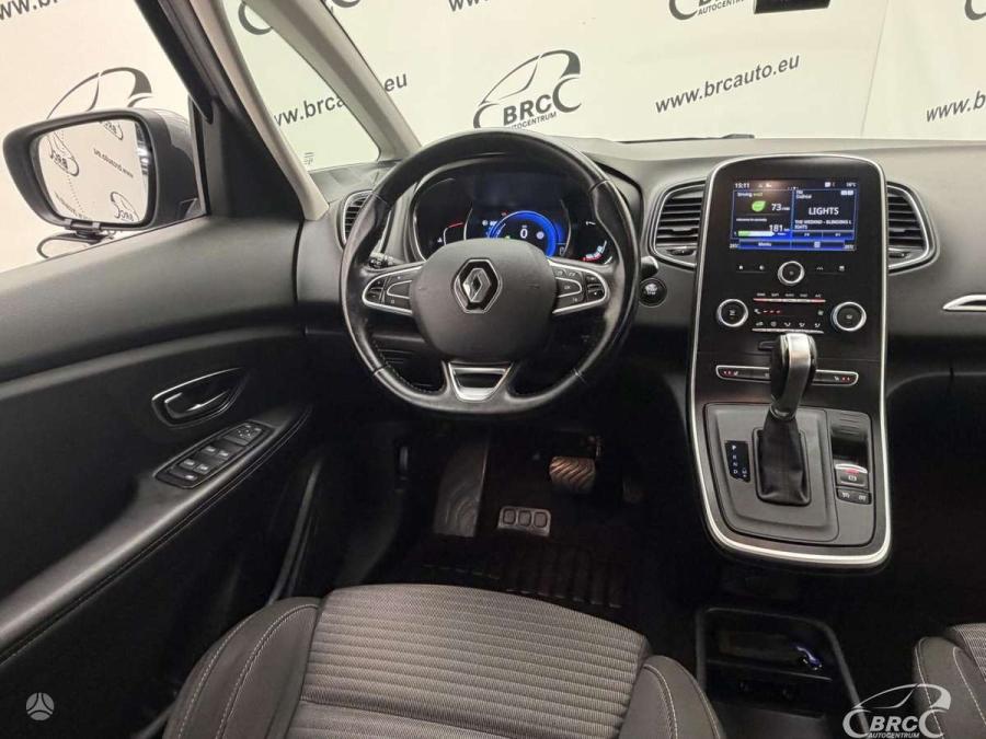 Pelēks Renault Scenic 2017 Viļņa, ar dzinēja tilpumu 1.46 L un nobraukumu 91 tūkst. km par 7900 €, foto 15 vietnē AUTOMOTO.COM.LV