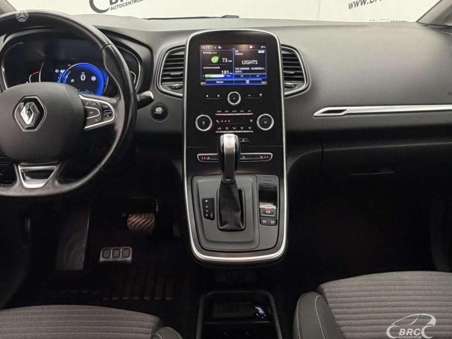 Pelēks Renault Scenic 2017 Viļņa, ar dzinēja tilpumu 1.46 L un nobraukumu 91 tūkst. km par 7900 €, foto 16 vietnē AUTOMOTO.COM.LV