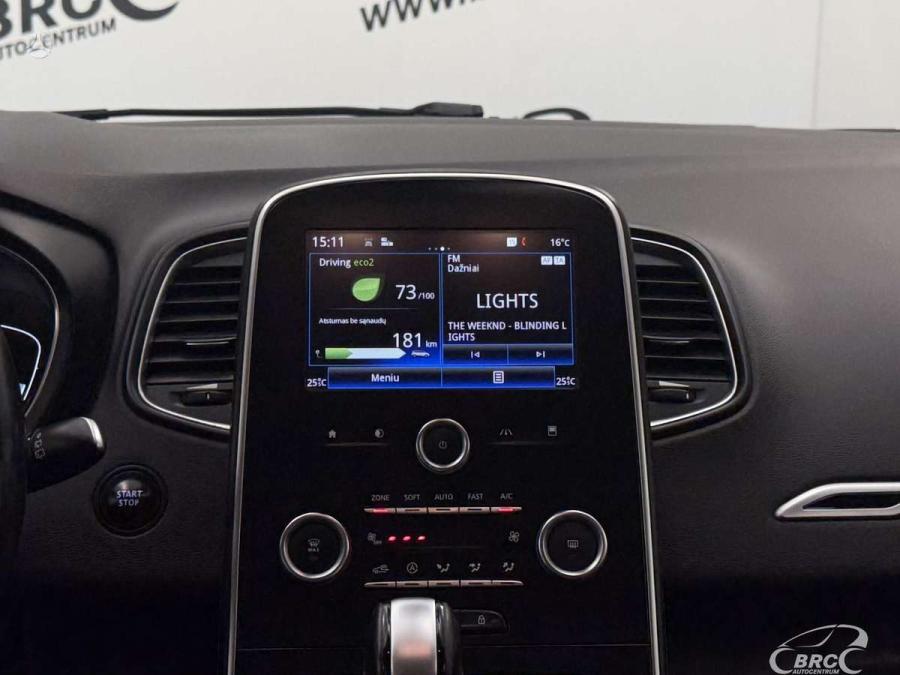 Pelēks Renault Scenic 2017 Viļņa, ar dzinēja tilpumu 1.46 L un nobraukumu 91 tūkst. km par 7900 €, foto 17 vietnē AUTOMOTO.COM.LV