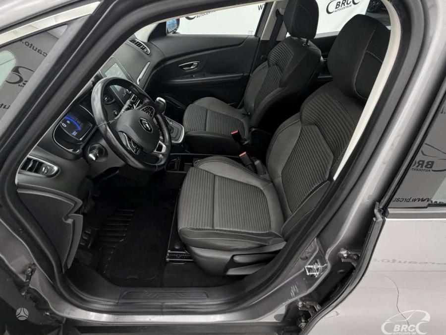 Pelēks Renault Scenic 2017 Viļņa, ar dzinēja tilpumu 1.46 L un nobraukumu 91 tūkst. km par 7900 €, foto 22 vietnē AUTOMOTO.COM.LV